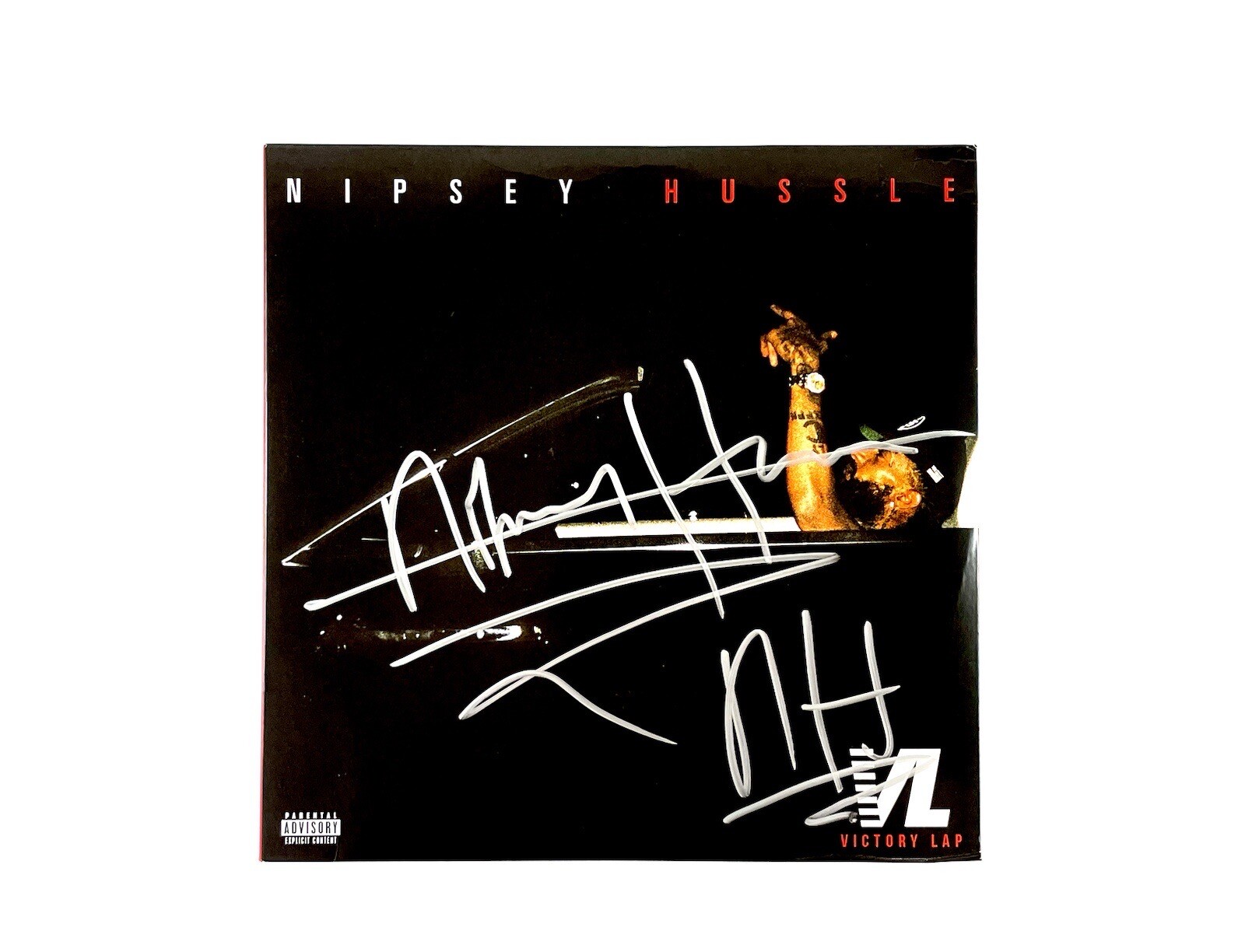 Nipsey Hussle Rare Signed Autographed Victory Lap Vinyl Record Album ...