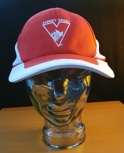 SYDNEY SWANS Hat Cap Unisex Adjustable Official AFL Football Snapback ...