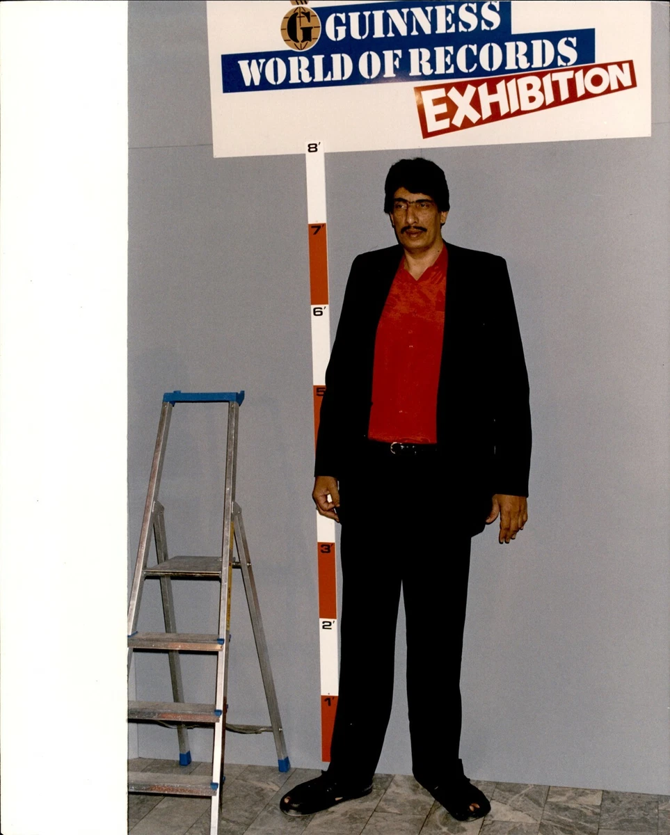 Guinness World Records Tallest Man