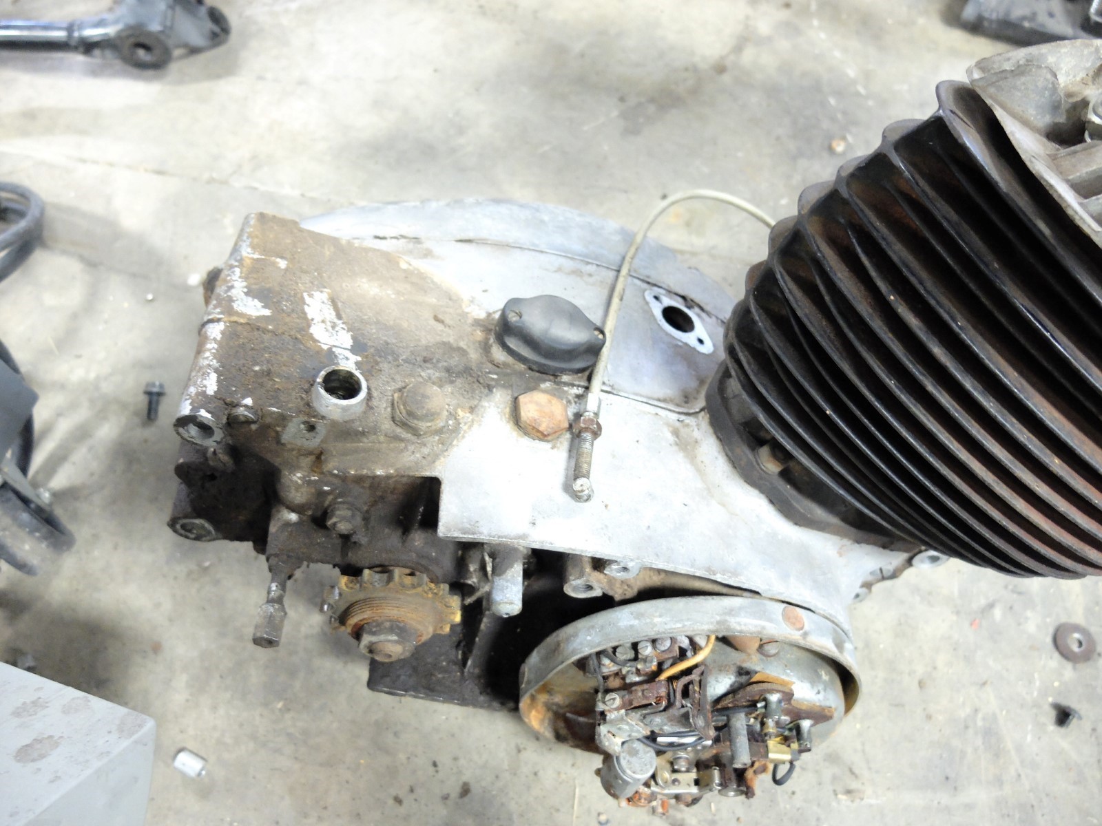 Sears SR 250 SR250 Puch Allstate Twingle engine motor | eBay