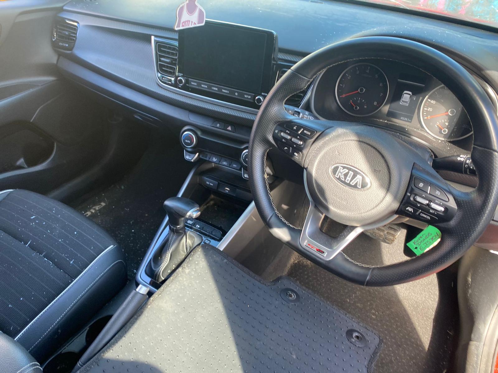 KIA RIO STEREO/HEAD UNIT 8in TOUCHSCREEN, NON SAT NAV TYPE, YB, 07/20 ...