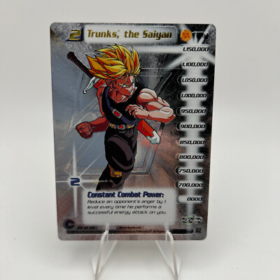 Hi-Tech Foil Trunks the Saiyan 2001 Trunks Saga #199 DBZ TCG | eBay