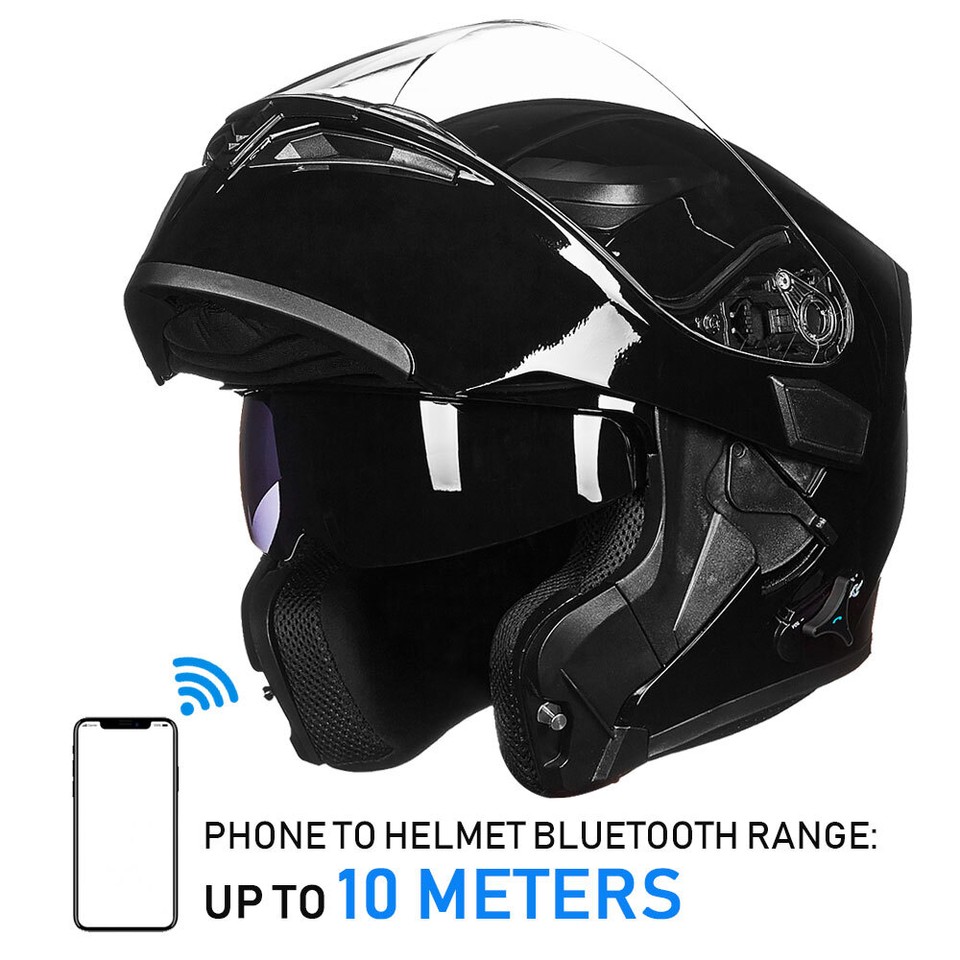 ILM Seller Refurbish Bluetooth Integrated Motorcycle Helmet Modular ...