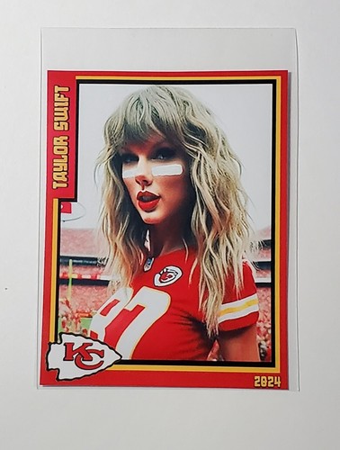 TAYLOR SWIFT CUSTOM ART TRADING CARD | eBay