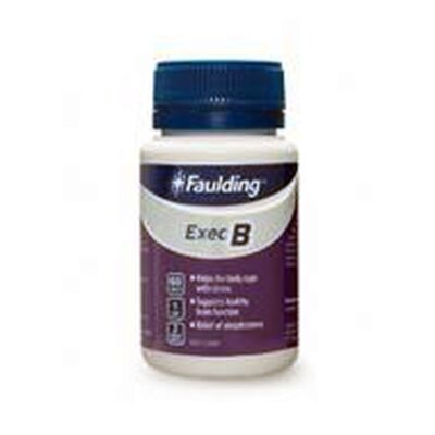 FAULDING EXEC B TAB 60 TABS | eBay Australia