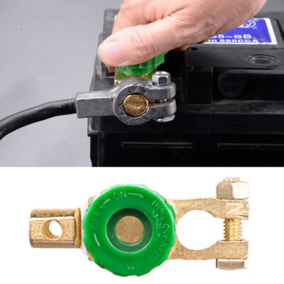 Car Battery Switch Isolator Terminal 12V 24V 2x Quick Cut-off ...