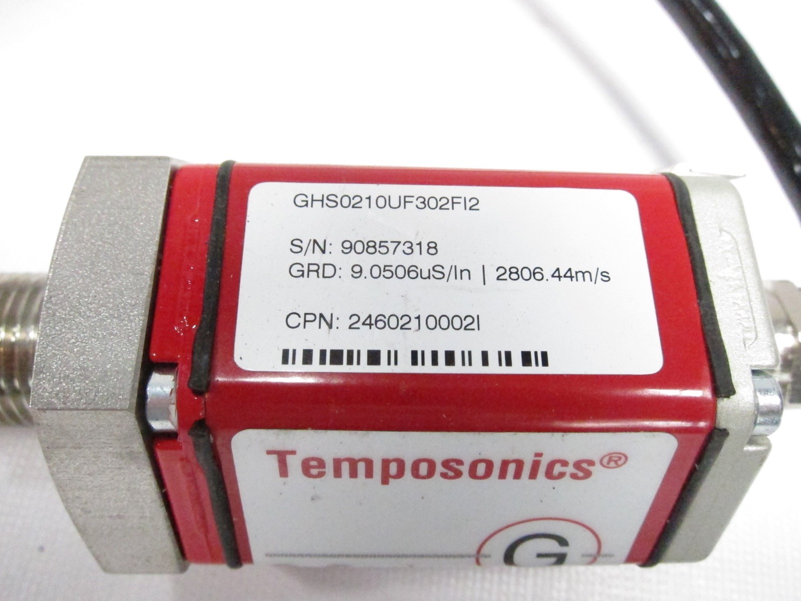 New MTS Temposonics G-Series GHS0210UF302FI2 GH Sensor Probe | eBay