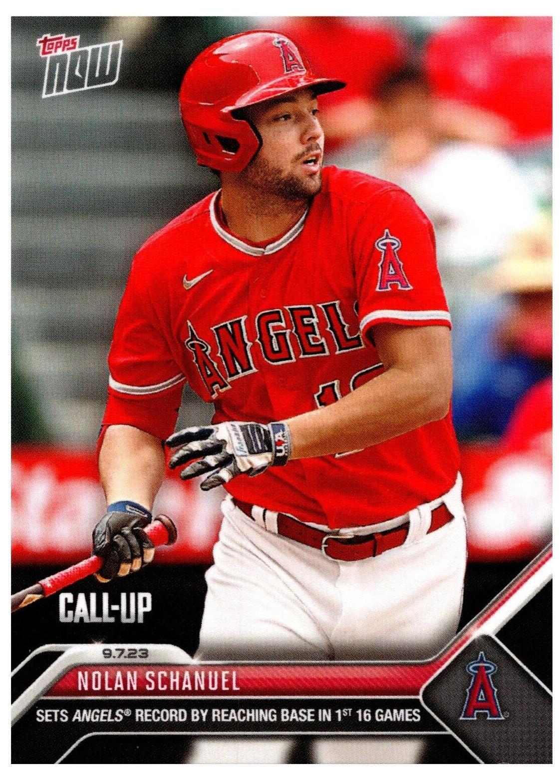 2023 Topps Now - Call-Up Nolan Schanuel #831 /954 (RC) for sale online ...