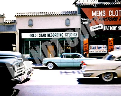 1950s Gold Star Recording Studios In Los Angeles 8x10 Photo | eBay