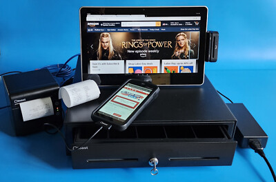 Toast TT200 Touch Terminal TP200, Receipt Printer TG200, Handheld ...