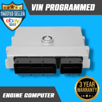 2010 Toyota Corolla 89661-02F52 1.8L PCM ECM PCM Plug & Play Programmed ...