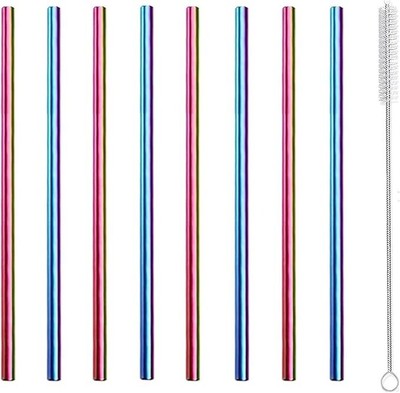 Metal Straws Short,Small Straw for Cocktail,Mini Stainless Steel Kids ...