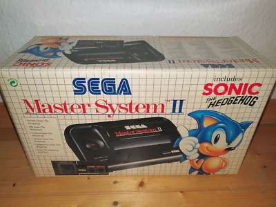 ## SEGA Master System 2 Console in Box + Game Sonic 1 ## | eBay