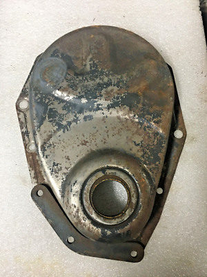 USED ORIGINAL 1937-46 CHEVY 6 CYLINDER TIMING CHAIN COVER 216 | eBay