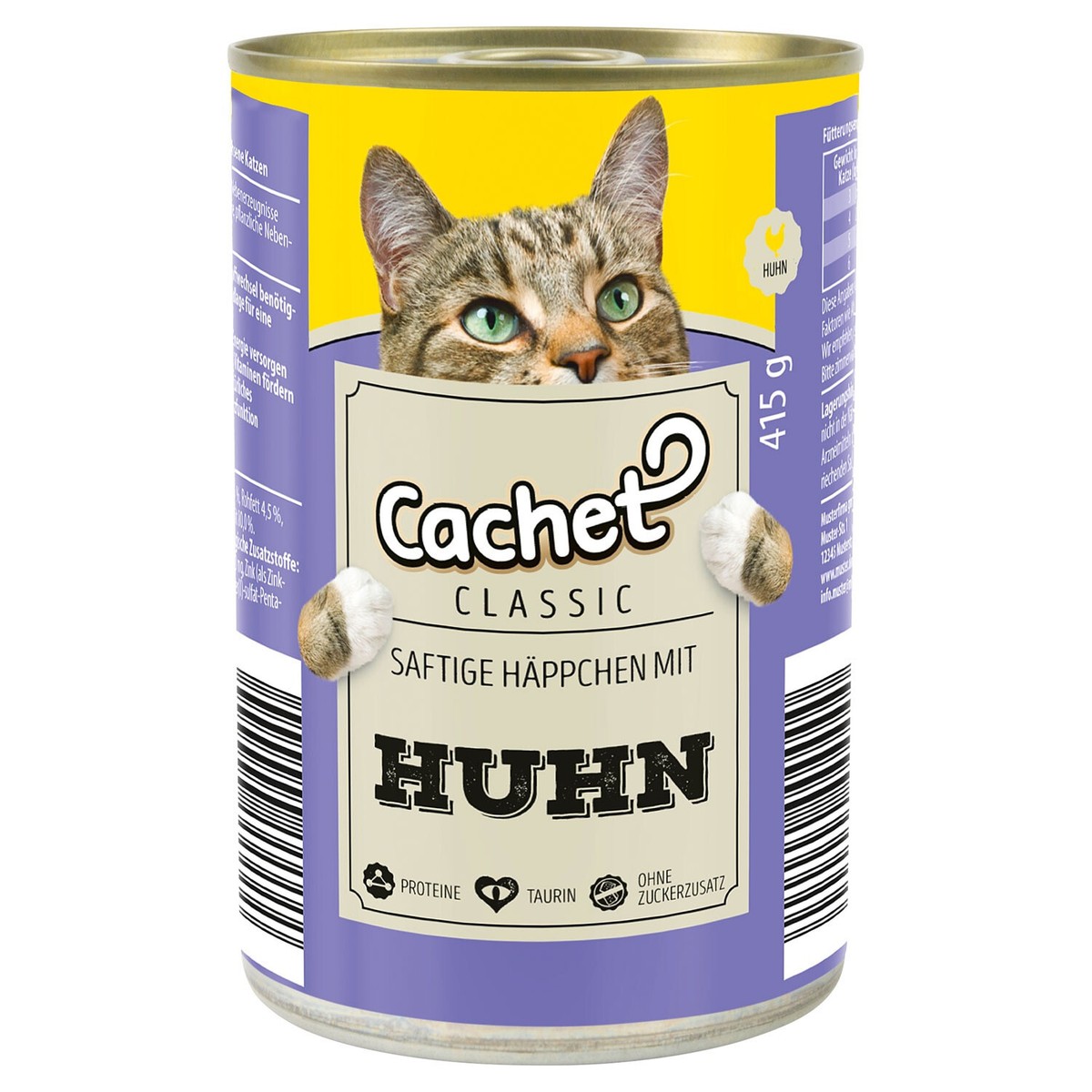 Offene Katzenfutterdose WOW CAT | Entdecke Hochwertiges