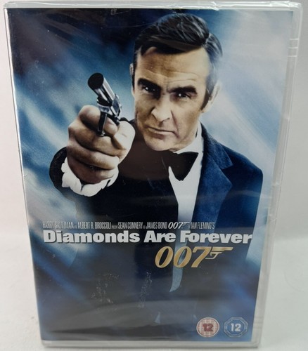 Diamonds Are Forever - New & Sealed DVD - 007/James Bond/Sean Connery ...