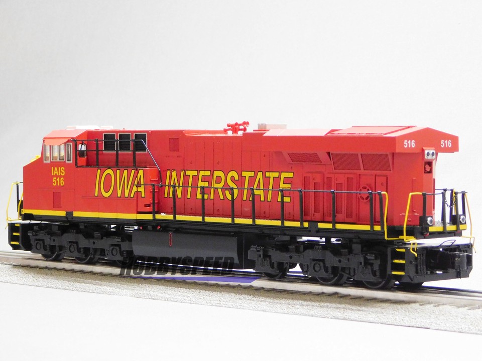 MTH RAILKING IOWA INTERSTATE ES44AC IMPERIAL DIESEL #516 O GAUGE 30 ...