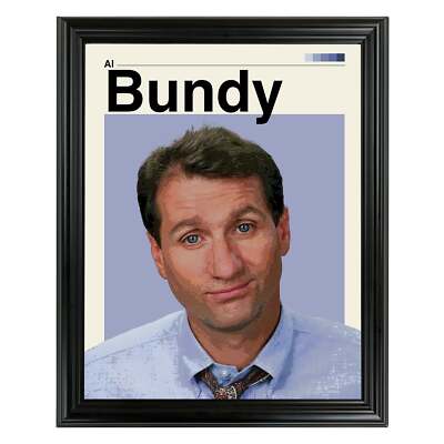 Al Bundy - Polk High Framed Sports Art Photo by Thomas Maxwell | eBay