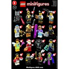 Lego Series 8 (8833) Collectible Minifigures (2012) | eBay
