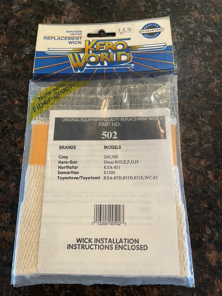 Kerosene Heater replacement Wick Kero World Many Wick Numbers Available! NOS | eBay