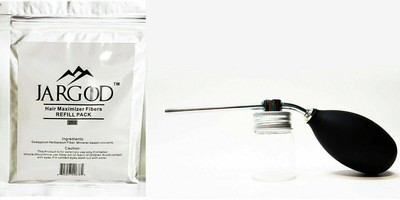 Hair Fibers Spray Pump Applicator Atomizer & 25g refill pack Kit CHOOSE ...