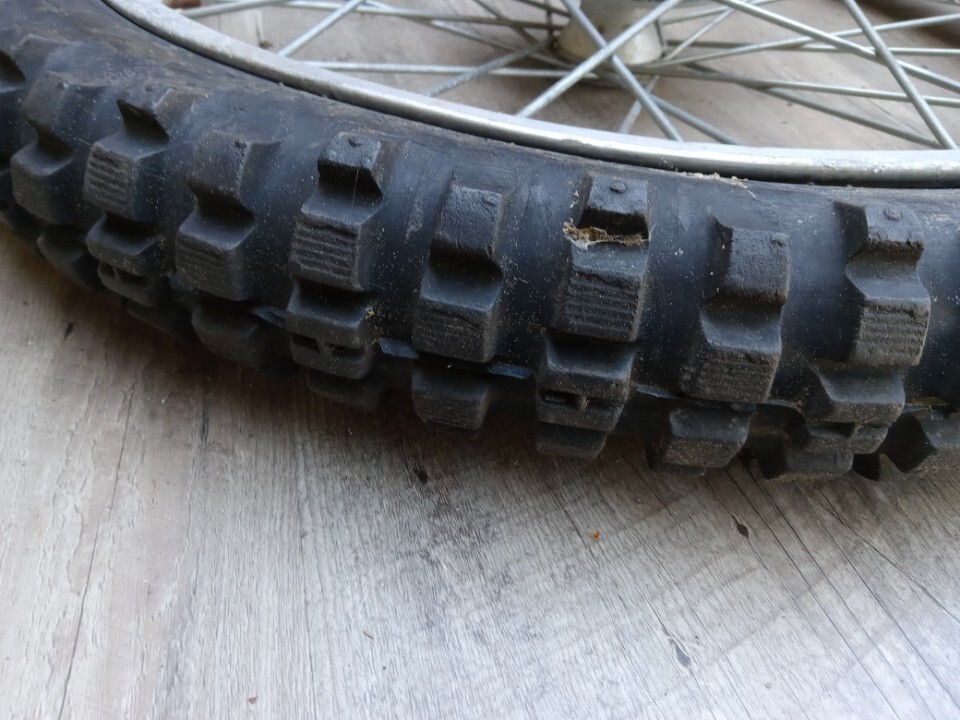 1976 Bultaco Pursang 250 Front Wheel model 167 oem original | eBay