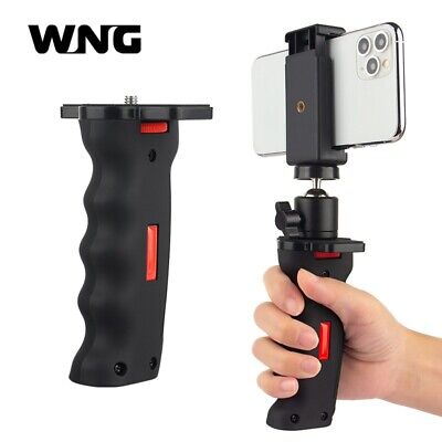 Camera Handle Grip Universal Wide Platform Pistol Grip with 1/4 Screw ...