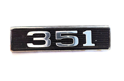 1968 1969 1970 Ford Mustang Torino Ranchero 351 Scoop Emblem c9zb ...