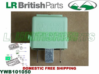 GENUINE BMW LAND ROVER FUSE RELAY LIGHT GREEN RANGE ROVER 03-09 NEW ...