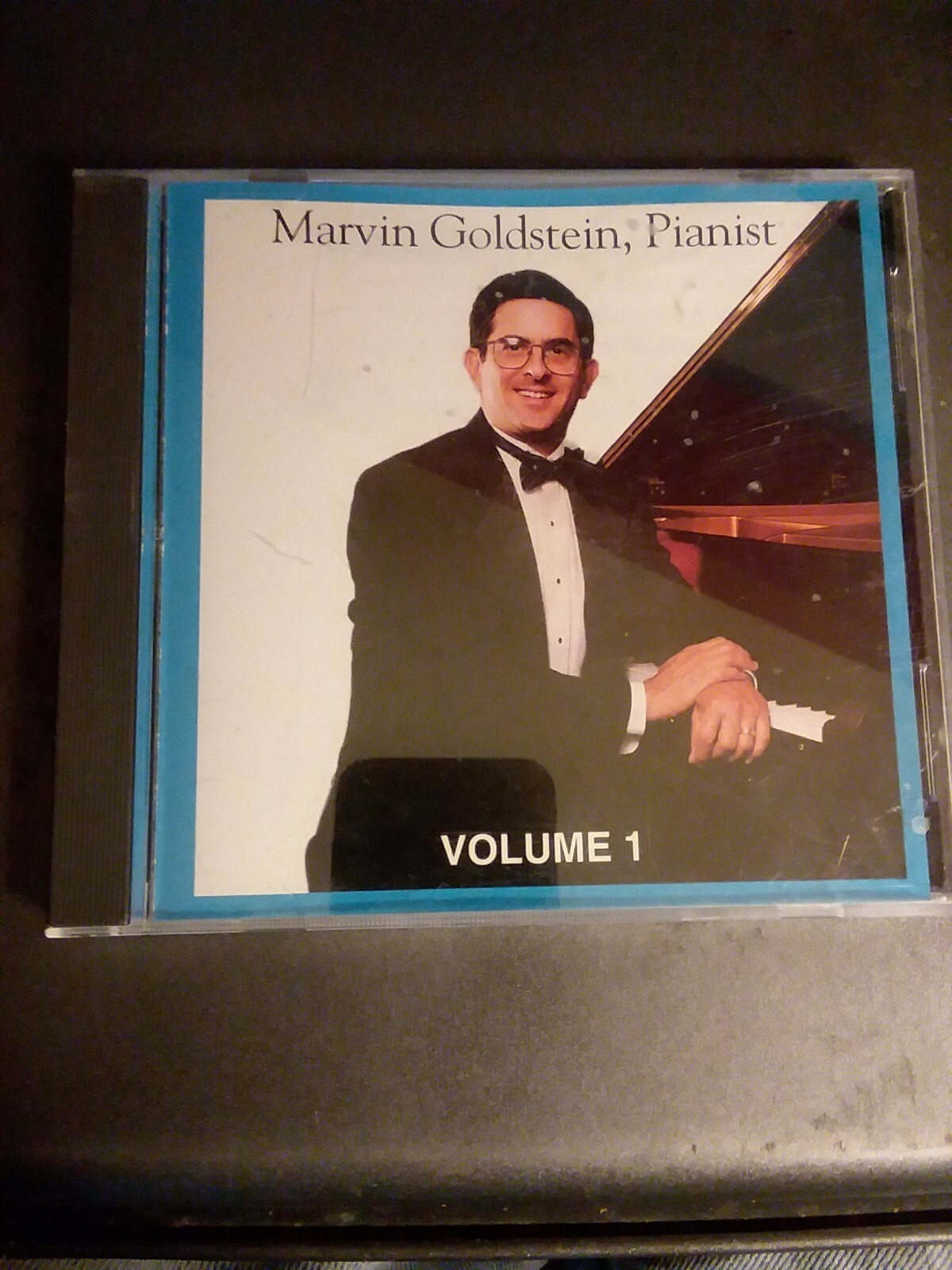 MARVIN GOLDSTEIN,PIANIST CD VOLUME 1 | eBay