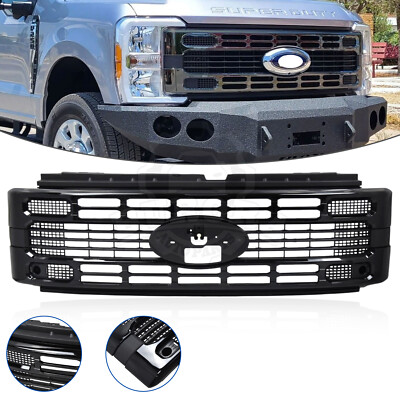 For Ford 2023-2025 Super Duty F250 F-250 F350 F450 F550 Front Grille ...