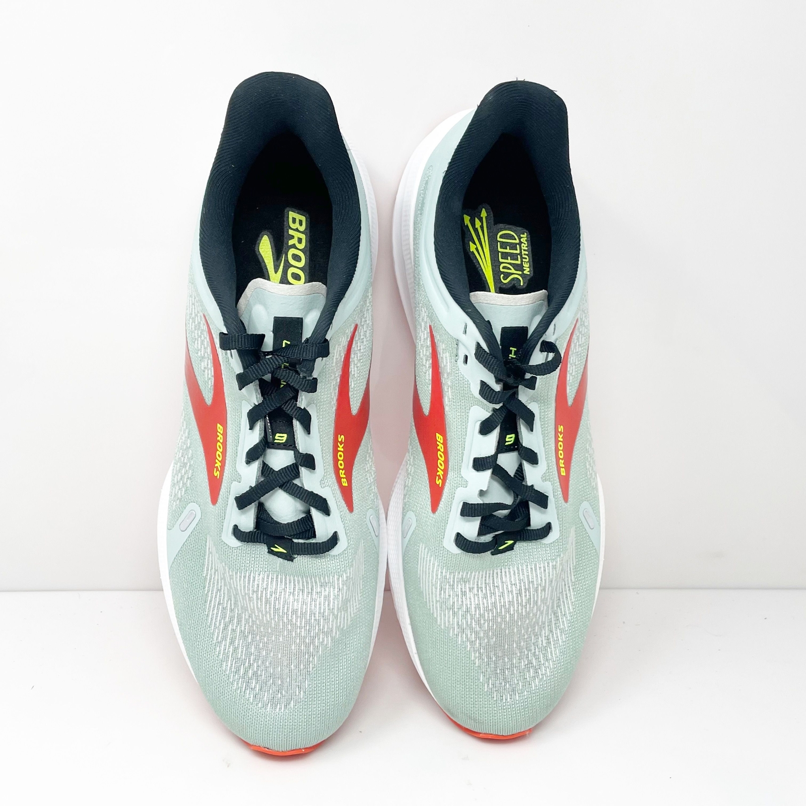 Brooks Mens Launch 9 1103861D413 Blue Running Shoes S… - Gem