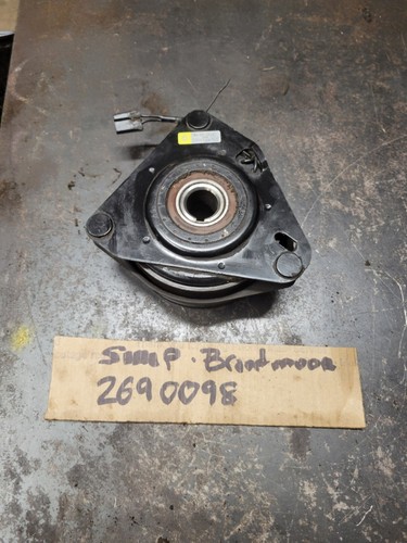 Schematics Diagram Simplicity Broadmore Electric Pto Clutch
