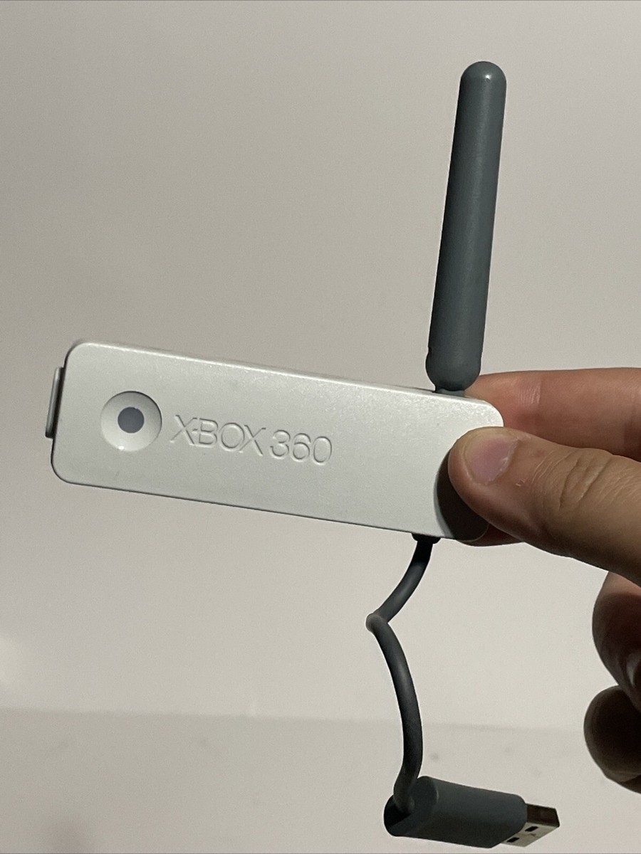 Official Microsoft XBOX 360 Wireless Networking Adapter Internet WiFi Connection