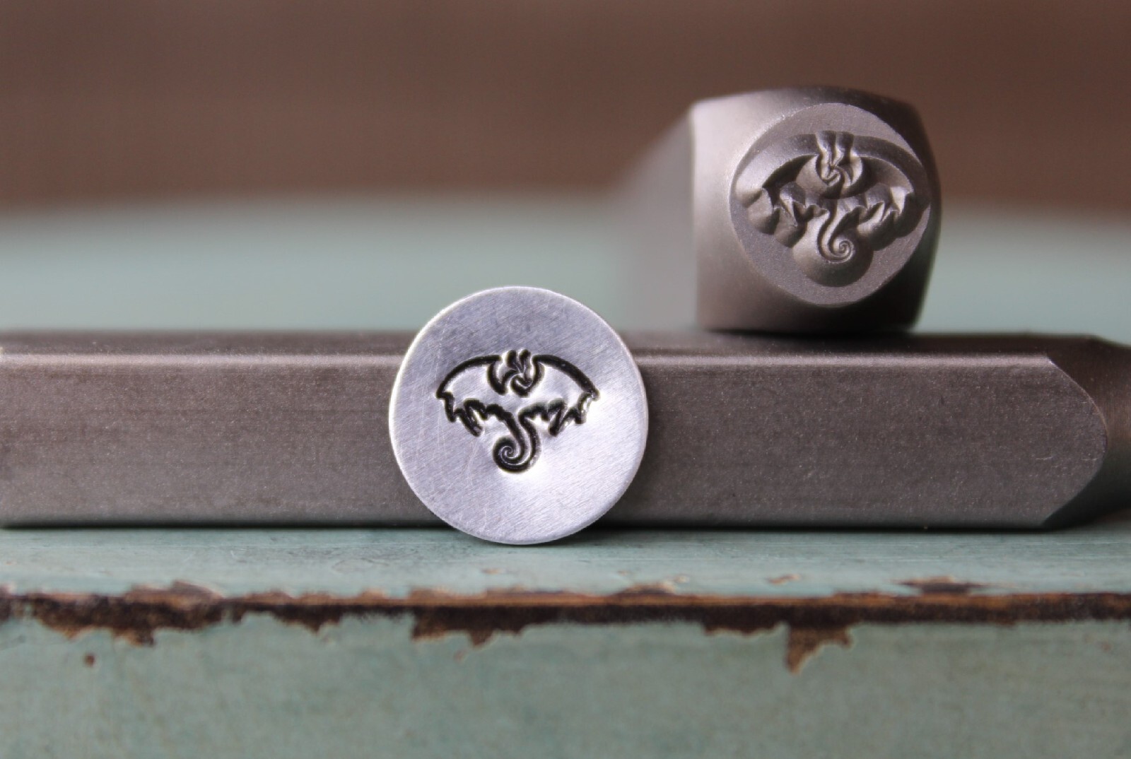 SUPPLY GUY 8mm Dragon Metal Punch Design Stamp SGCH-131 | eBay