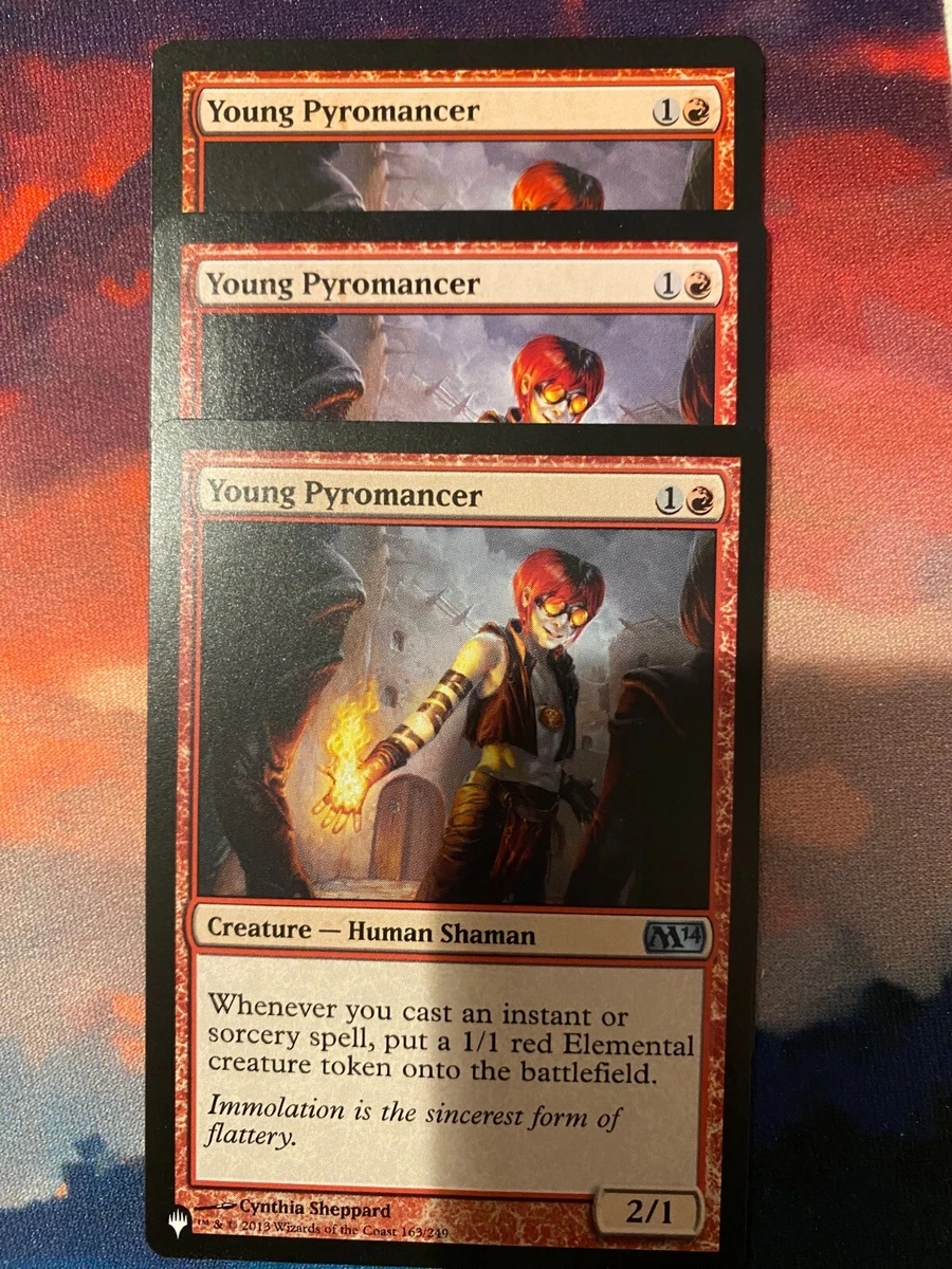 Young Pyromancer Foil
