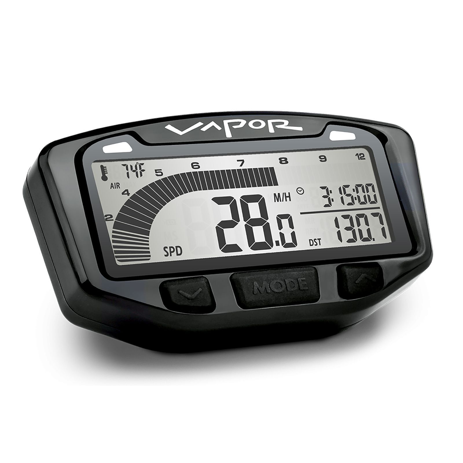 Yamaha YZ125 2003 Trail Tech Vapor Digital Speedo Usd Water Cool ...