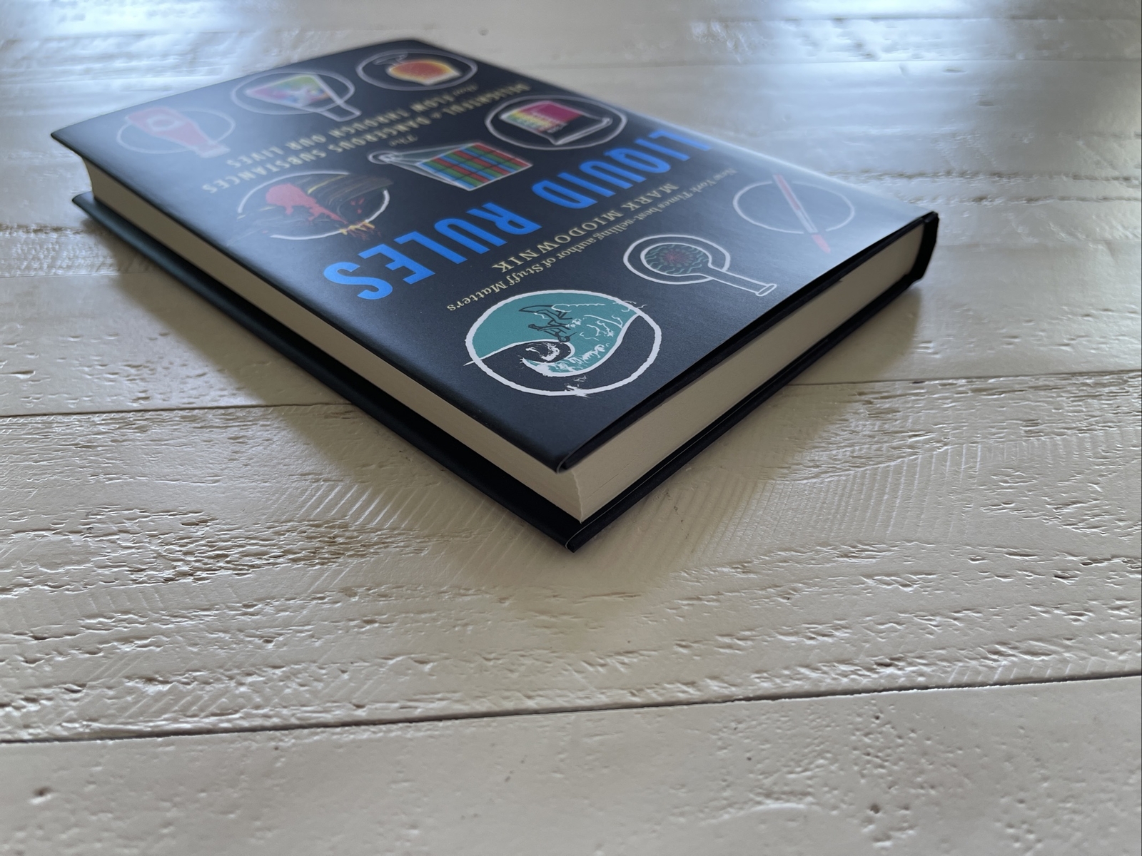 Liquid Rules : The Delightful and Dangerous Substances That Flow ...