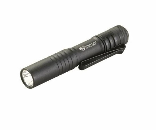 Streamlight MicroStream Pocket Flashlight w/ Battery, Black Finish ...
