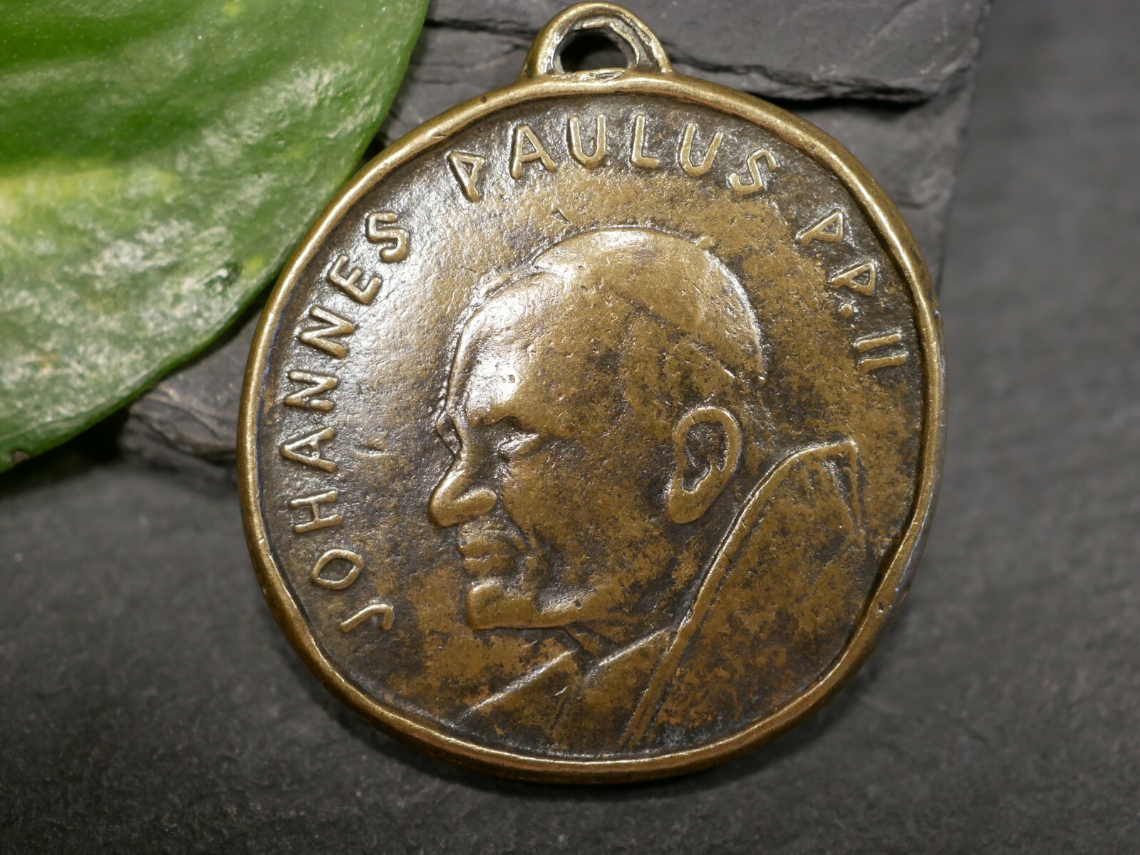 Pilger Medaille Papst Johannes Paul II Anhänger Wallfahrt Begegnung in ...