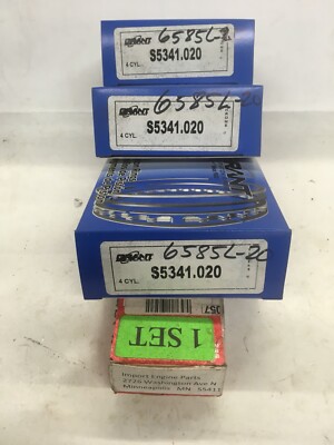 FITS SUBARU IMPREZA 2458c 99.6m SOHC EJ25 1999-03 PISTON RING SET 021 ...