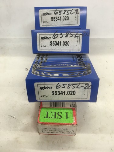 FITS SUBARU IMPREZA 2458c 99.6m SOHC EJ25 1999-03 PISTON RING SET 021 ...