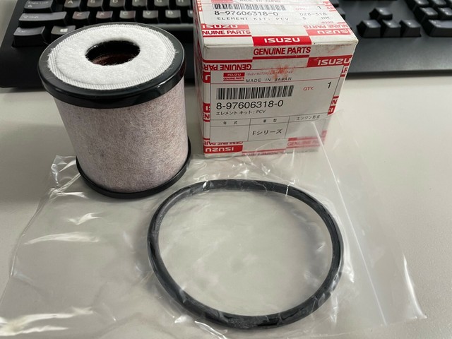 Genuine Isuzu PCV Filter - Part# 8976063180 for sale online | eBay