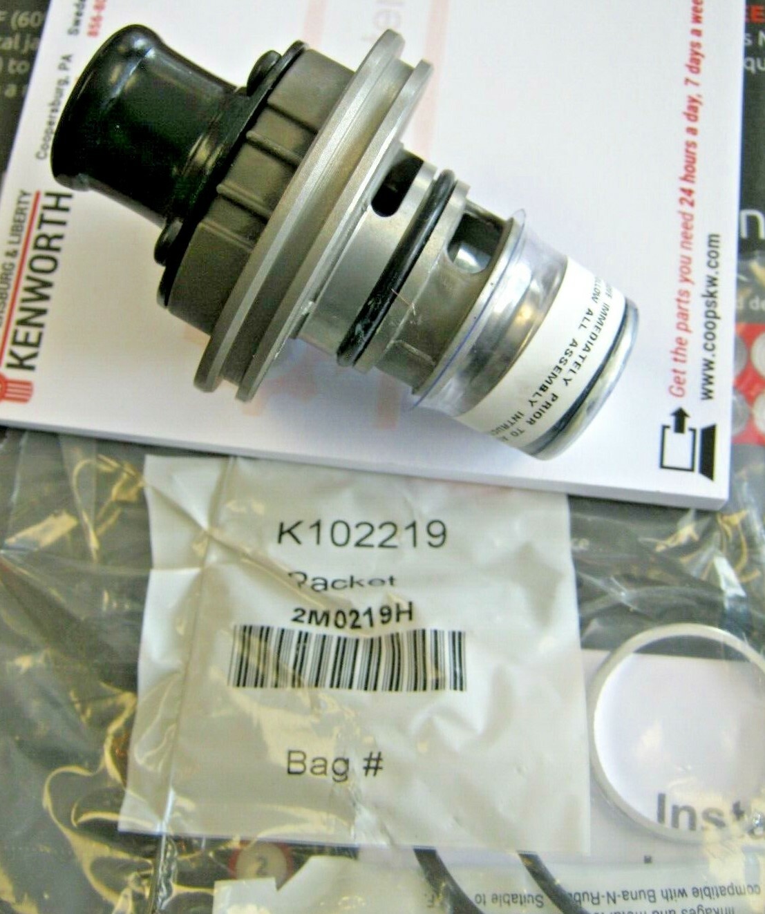 GENUINE Bendix AD-IP & AD-IS Replacement Purge Valve Assembly Kit ...