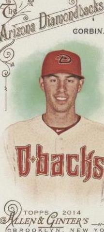 2014 Topps Allen & Ginter's - Patrick Corbin #106 Mini Allen & Ginter ...