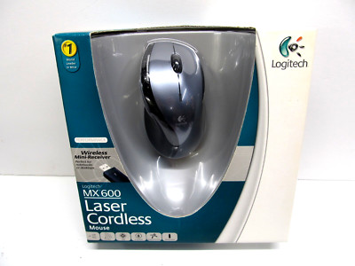 Logitech MX 600 MX600 Wireless Cordless Laser Mouse NEW SEALED!!! | eBay
