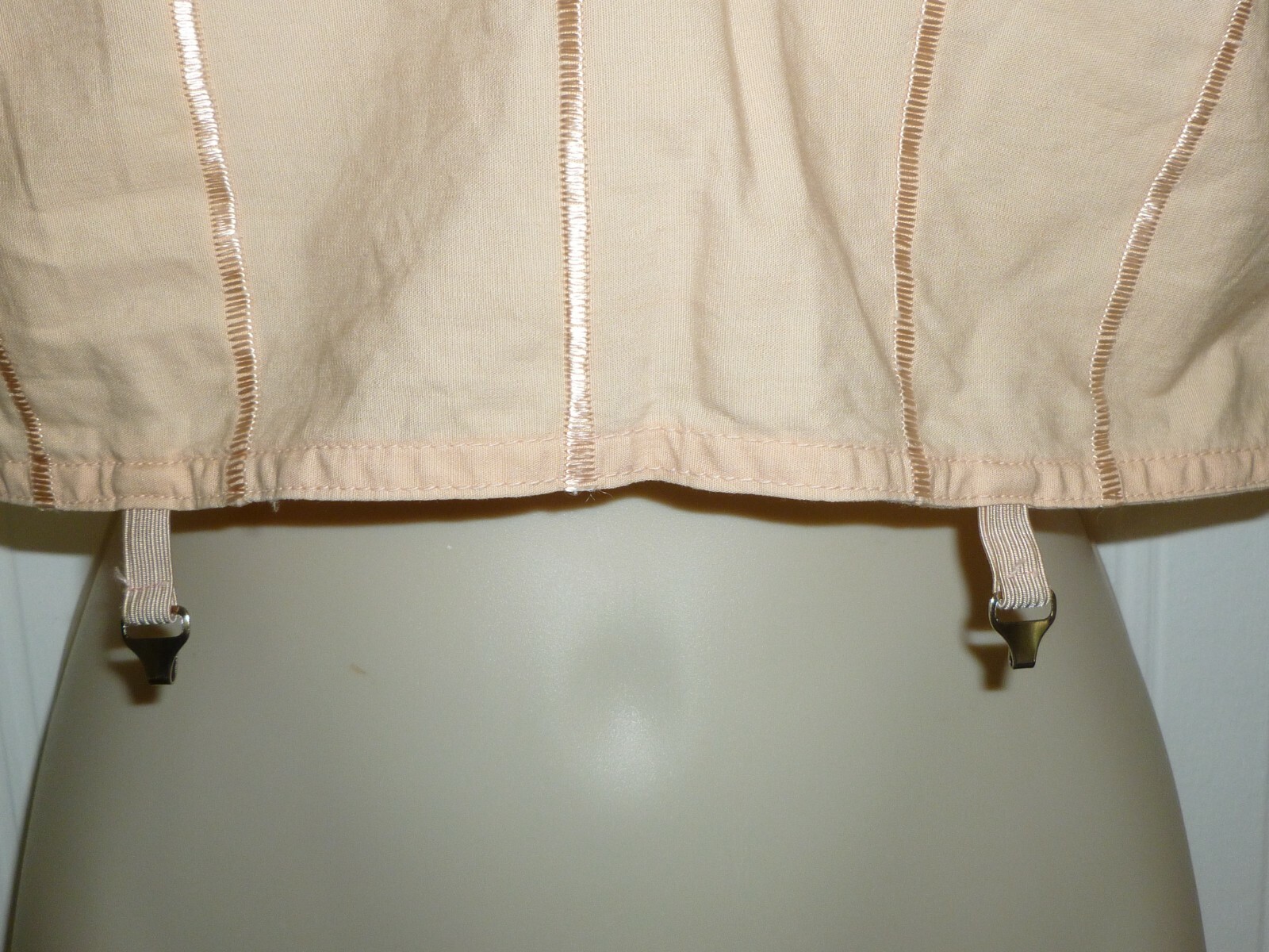 Vintage 1930s 1940s Corset Bra Bralette Brassier French Boudoir ...