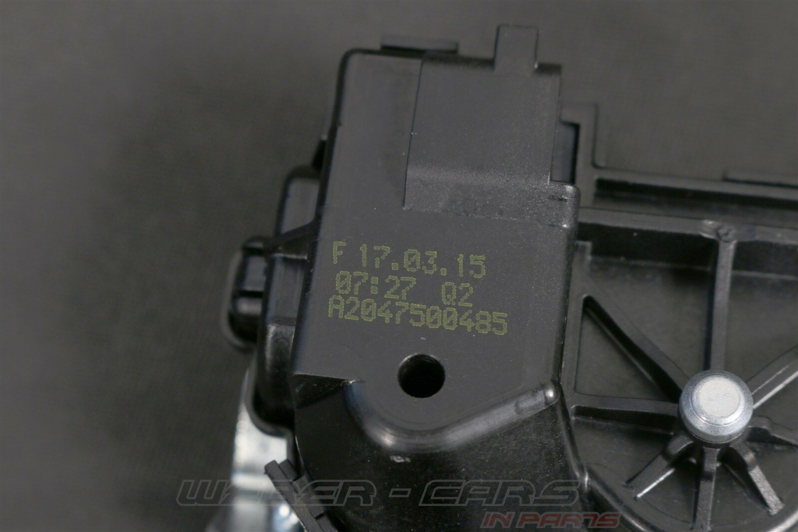 100km A2047500485 Mercedes C218 CLS trunk lock rear | eBay UK