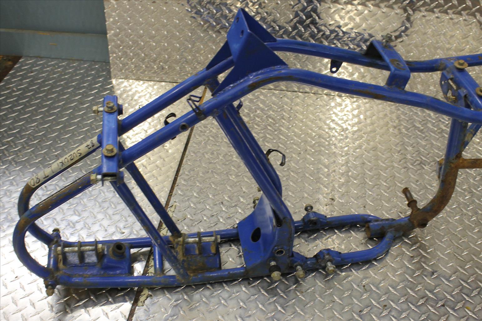 1987 SUZUKI LT 80 FRAME CHASSIS OEM LT80 87 | eBay