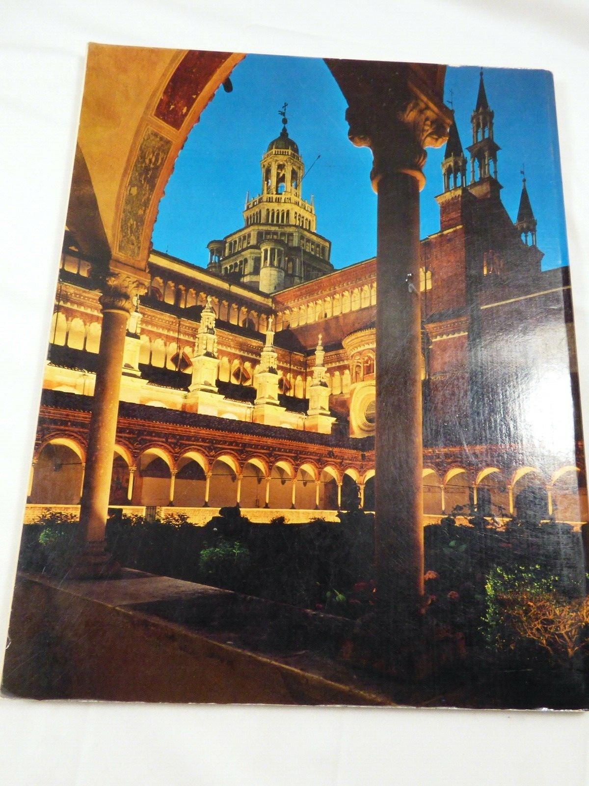 Book Guide Illustrated Certosa Di Pavia Madonna delle Grazie Monastery ...